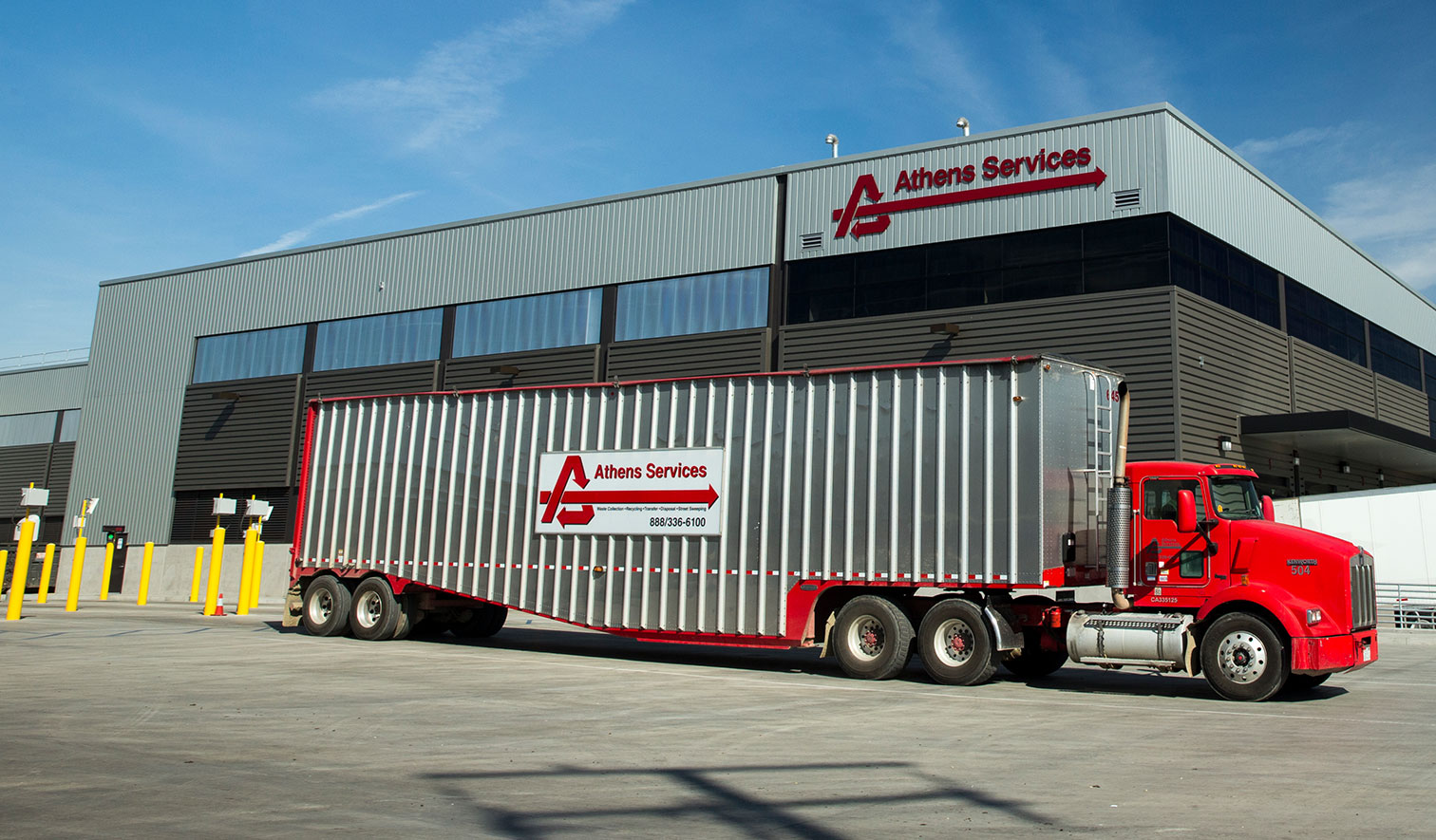 Commercial Services - Athens Services