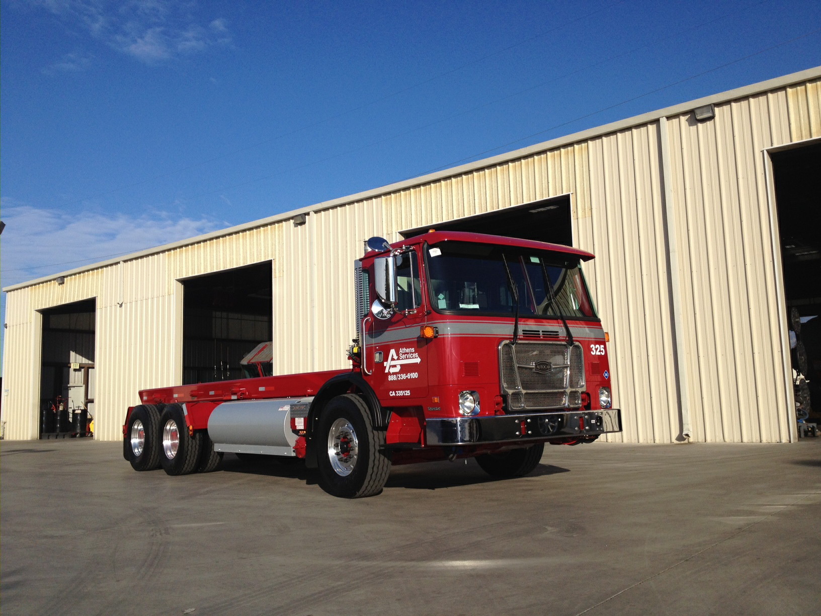 Construction And Demolition Recovery - Athens Services