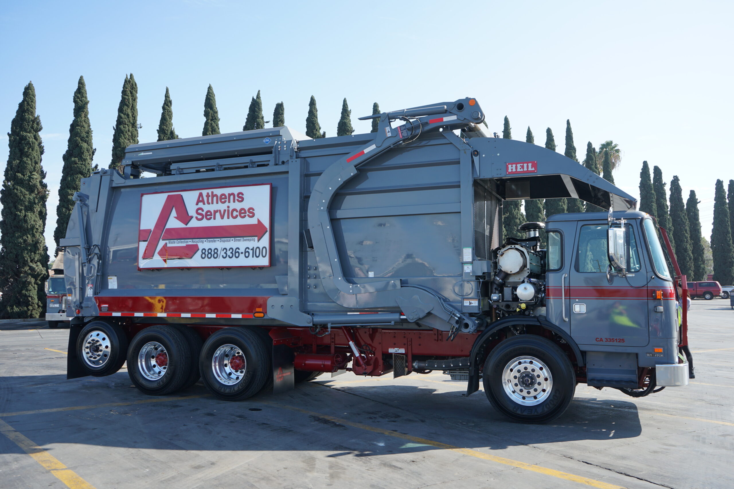 In The News - Athens Services