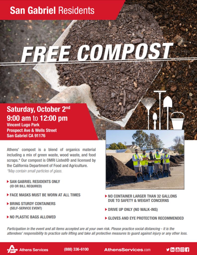 Free Compost Event - Athens Services