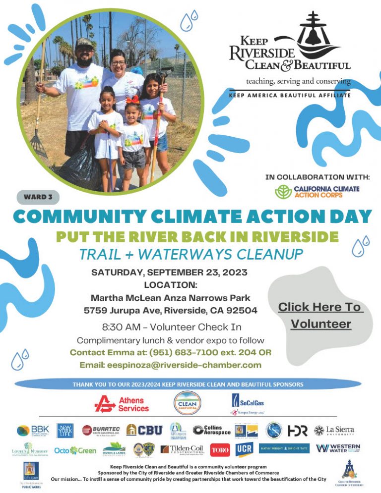Riverside Community Climate Action Day - Athens Services