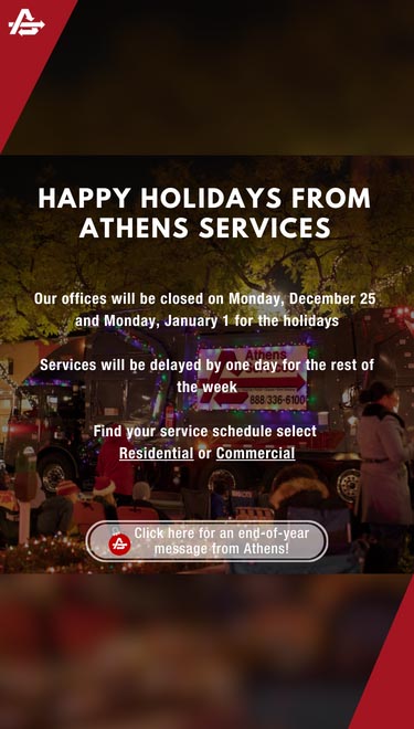 What Goes Where Guide - Athens Services