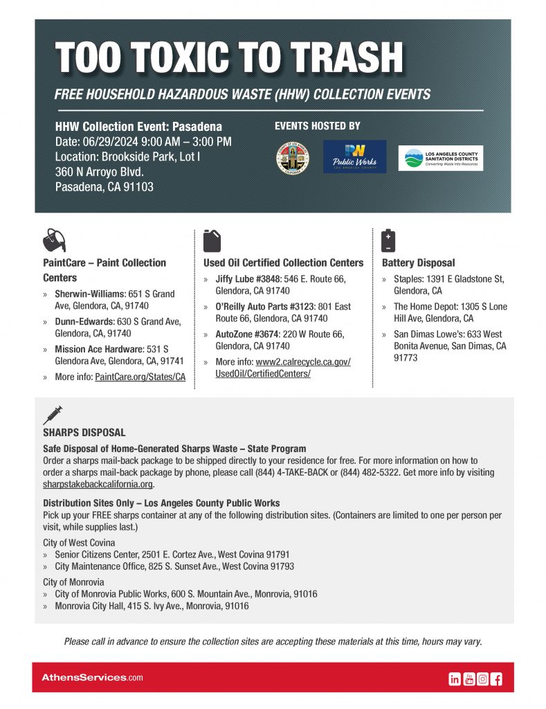 Too Toxic To Trash - Athens Services