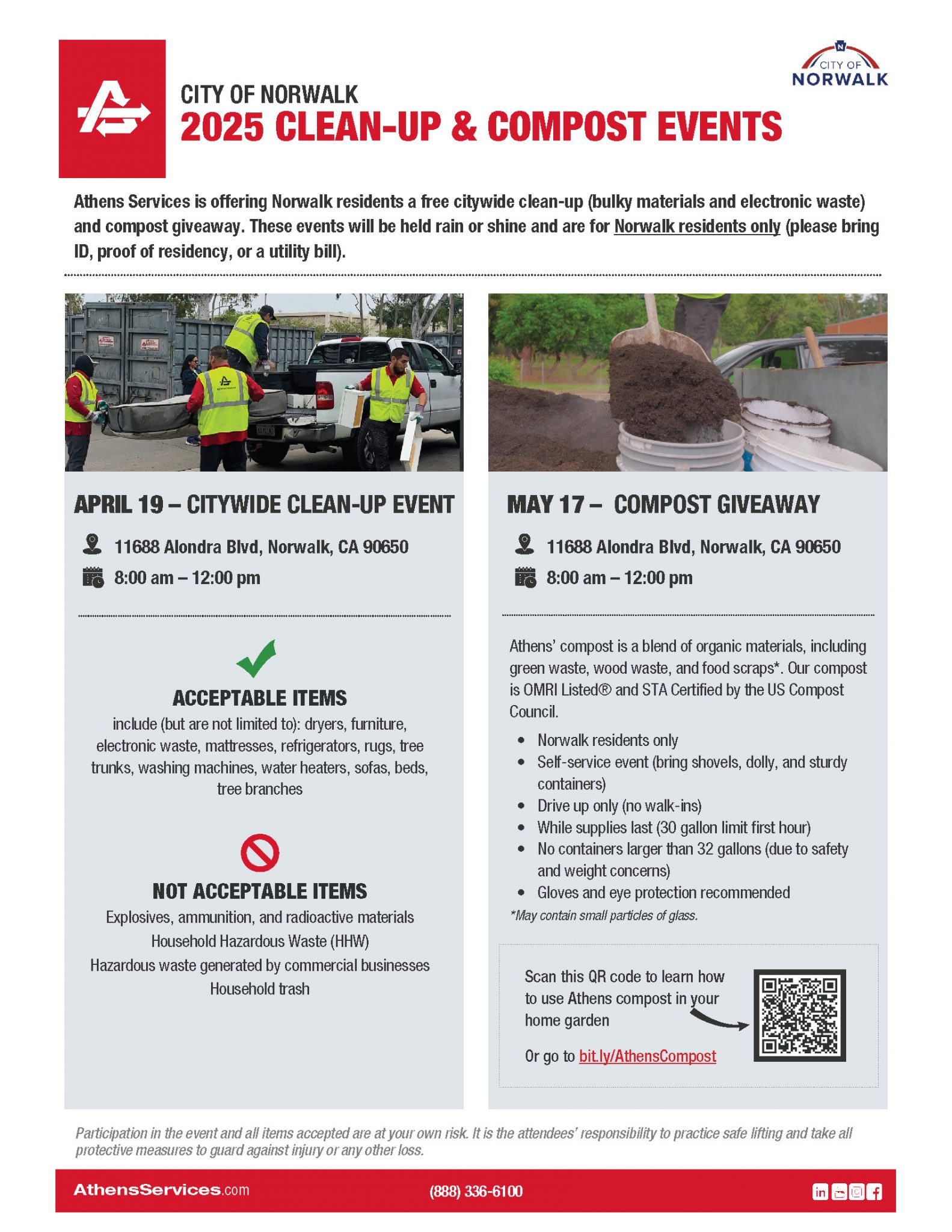 Norwalk Compost Event - Athens Services