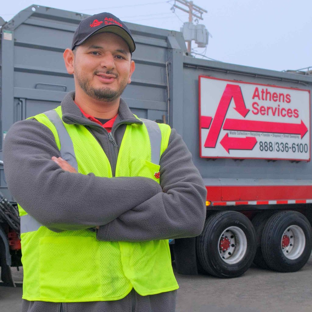 Edgar Figueroa’s Journey: From Helper To Driver At Athens - Athens Services
