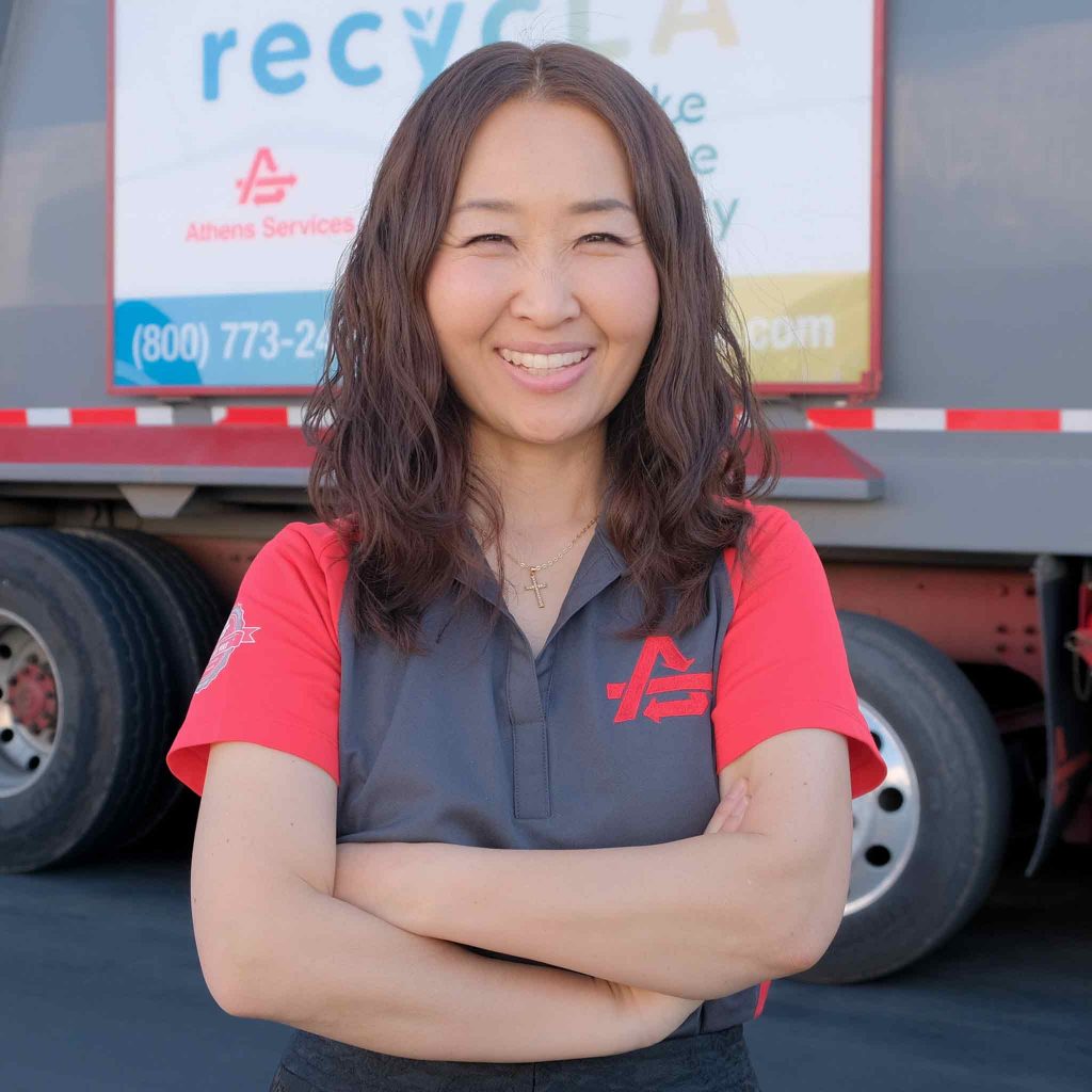 From Teacher To Sustainability Leader: How Angie Park Found Her Calling At Athens Services ...